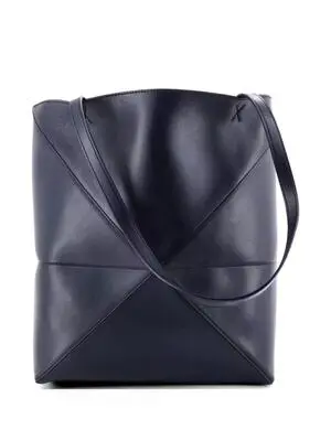 Loewe Puzzle Fold Medium Leather Tote Bag
