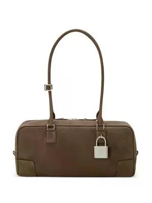 Loewe Amazona 31 Padlock Tote - Brown