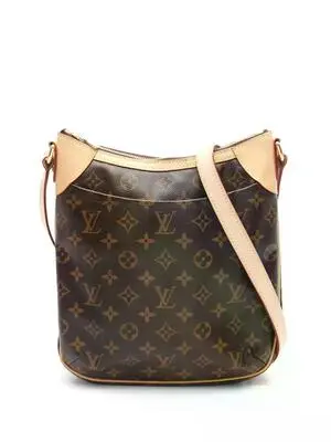 LOUIS VUITTON 2011 Monogram Odeon Pm
