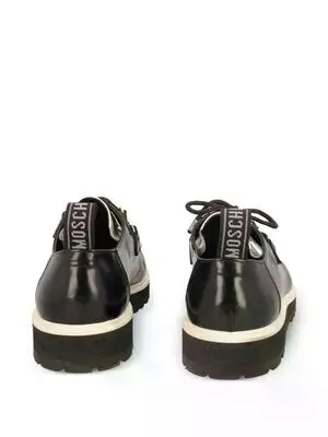Moschino Panelled Lace-up Shoes