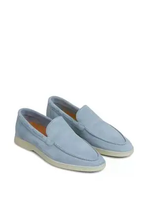 AURELIEN Yatch Suede Loafers