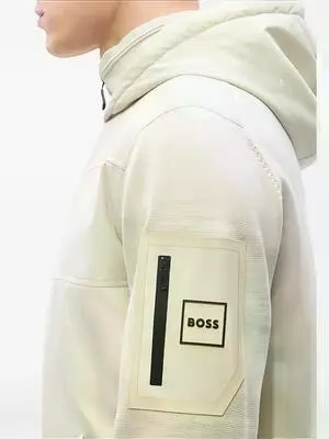 BOSS Hooded Zip-up Jacket