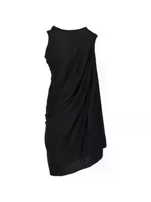 Rick Owens Draped Mini Dress