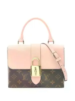 LOUIS VUITTON Monogram Locky Bb Satchel