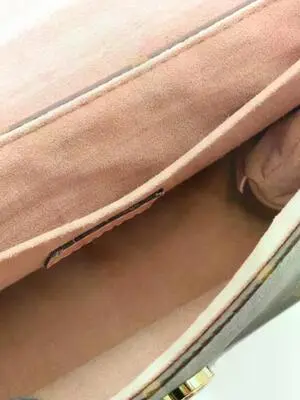 LOUIS VUITTON Monogram Locky Bb Satchel