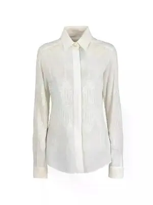 Dolce & Gabbana Embroidered Lace Shirt