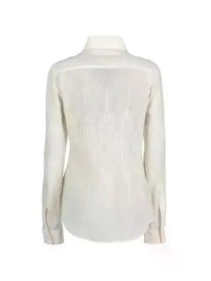 Dolce & Gabbana Embroidered Lace Shirt
