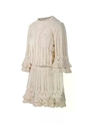 MARANT ETOILE Norma Knitted Mini Dress
