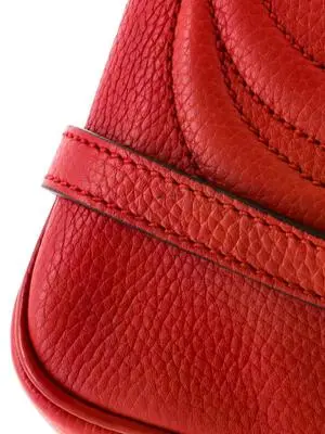 Gucci Soho Disco Leather Crossbody Bag - Red