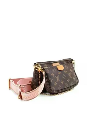 LOUIS VUITTON Multi Pochette Accessoires Monogram Canvas