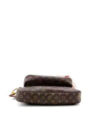 LOUIS VUITTON Multi Pochette Accessoires Monogram Canvas