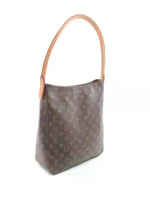 LOUIS VUITTON 2000 Monogram Looping Gm Shoulder Bag