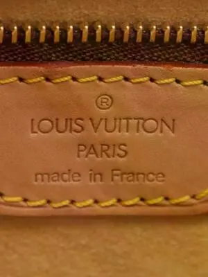 LOUIS VUITTON 2000 Monogram Looping Gm Shoulder Bag