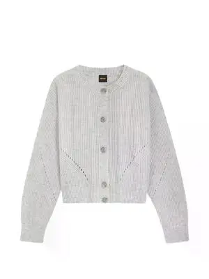 BOSS Button Knitted Cardigan