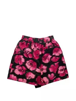 4SDESIGNS Floral Baggy Shorts