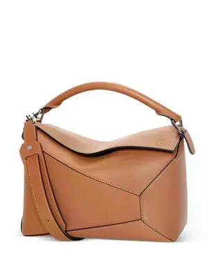 Loewe Puzzle Top Handle Tote Bag - Neutrals
