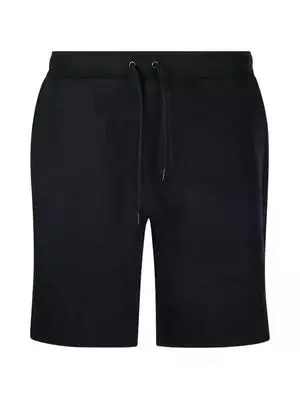 Ralph Lauren Drawstring-fastening Track Shorts - Black