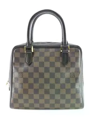 LOUIS VUITTON 1998 Damier Ebene Brera Handbag