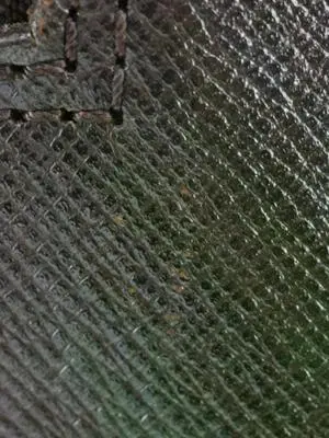 LOUIS VUITTON 1998 Damier Ebene Brera Handbag
