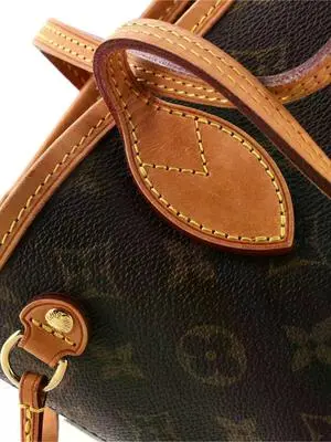 LOUIS VUITTON Neverfull Monogram Canvas Pm Tote Bag