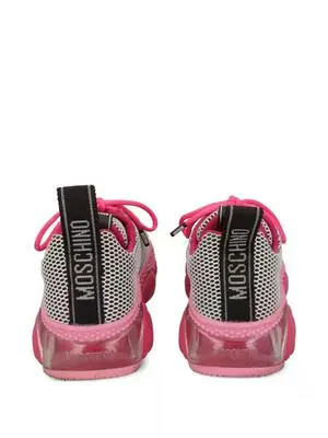 Moschino Mesh Bubble Sneakers