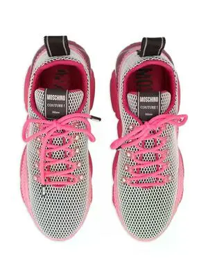 Moschino Mesh Bubble Sneakers