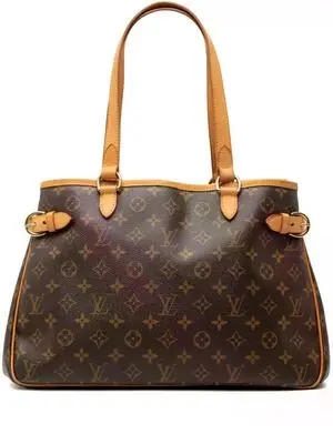 LOUIS VUITTON 2006 Monogram Batignolles Horizontal Tote Bag