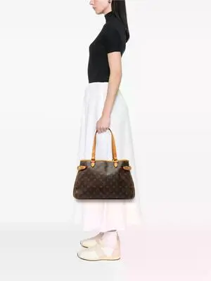 LOUIS VUITTON 2006 Monogram Batignolles Horizontal Tote Bag