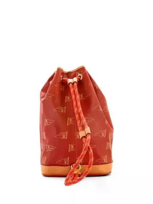 LOUIS VUITTON Cup Saint Tropez Drawstring Bag Coated Canvas Backpack - Multicolour
