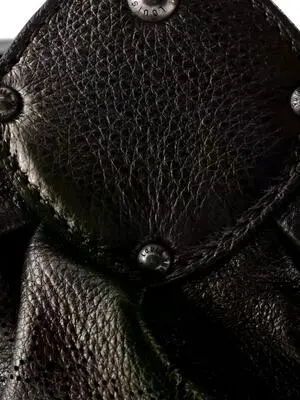 LOUIS VUITTON Xl Mahina Leather Hobo Bag - Metallic