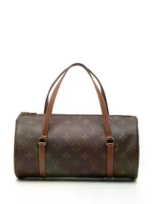 LOUIS VUITTON 2001 Monogram Papillon 26 Handbag