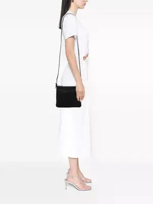 Fendi Zucchino Canvas Crossbody Bag