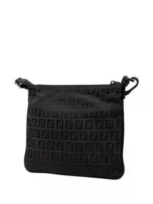 Fendi Zucchino Canvas Crossbody Bag