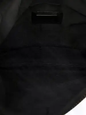 Fendi Zucchino Canvas Crossbody Bag