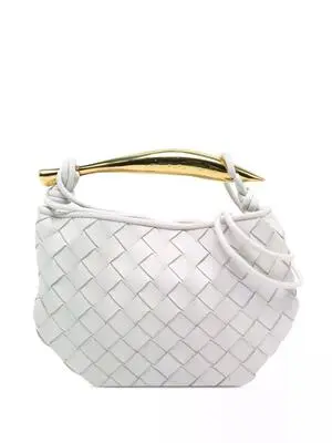 Women's White Bottega Bags