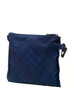 Gucci Gg Nylon Pouch