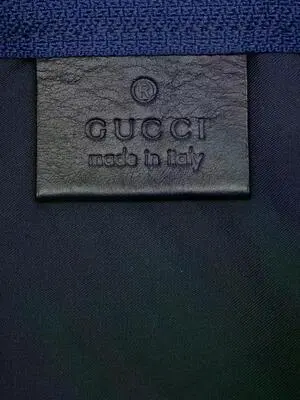 Gucci Gg Nylon Pouch