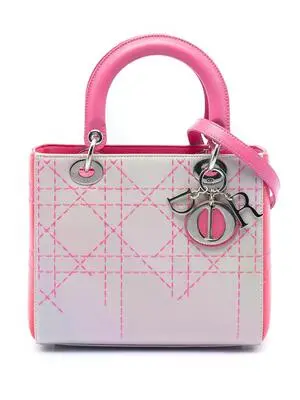 Dior 2014 Lady Satchel - Grey