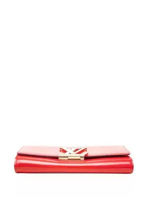 LOUIS VUITTON 2015 Vernis Louise Clutch