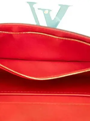 LOUIS VUITTON 2015 Vernis Louise Clutch