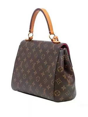 LOUIS VUITTON 2019 Monogram Cluny Bb Satchel