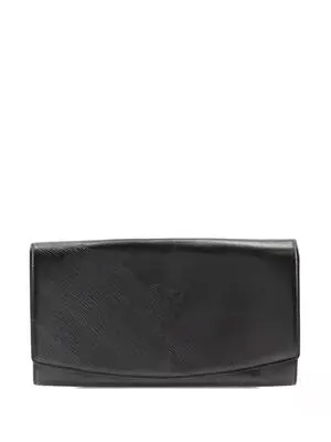 LOUIS VUITTON 1991 Opera Line Aegean Clutch