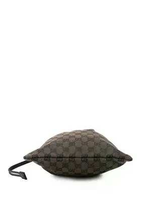 Gucci Gg Canvas Drawstring Pouch