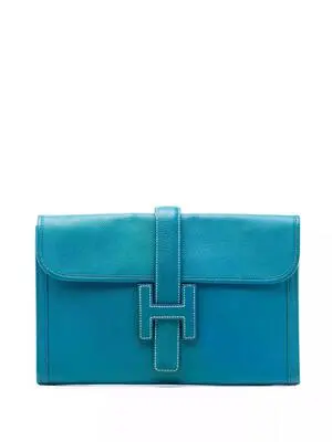 Hermes Pouch Clutches
