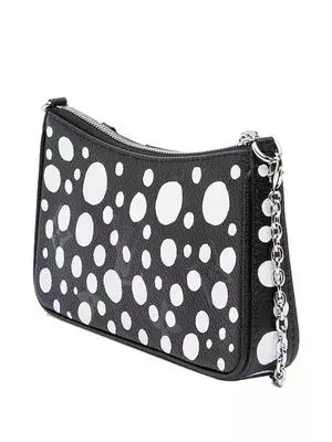 LOUIS VUITTON Yayoi Kusama Monogram Giant Empreinte Infinity Dots Easy Pouch On Strap - Black