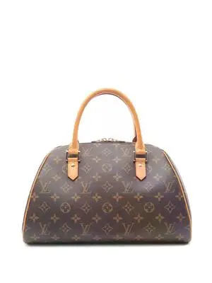 LOUIS VUITTON 2003 Monogram Ribera Mm Handbag