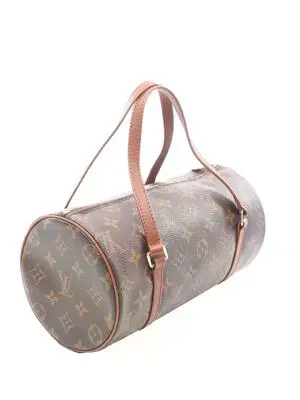 LOUIS VUITTON 1998 Monogram Papillon 26 Handbag