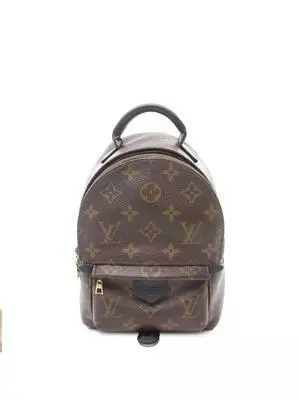 LOUIS VUITTON 2020 Monogram Mini Palm Springs Backpack
