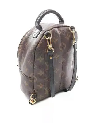 LOUIS VUITTON 2020 Monogram Mini Palm Springs Backpack