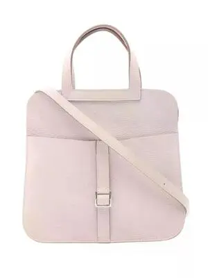 Hermès 2023 Clemence Alzan 25 Satchel - Pink